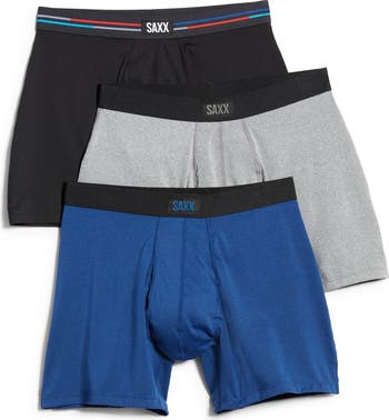 SAXX Assorted 3-Pack Performance Boxer Briefs | Nordstromrack