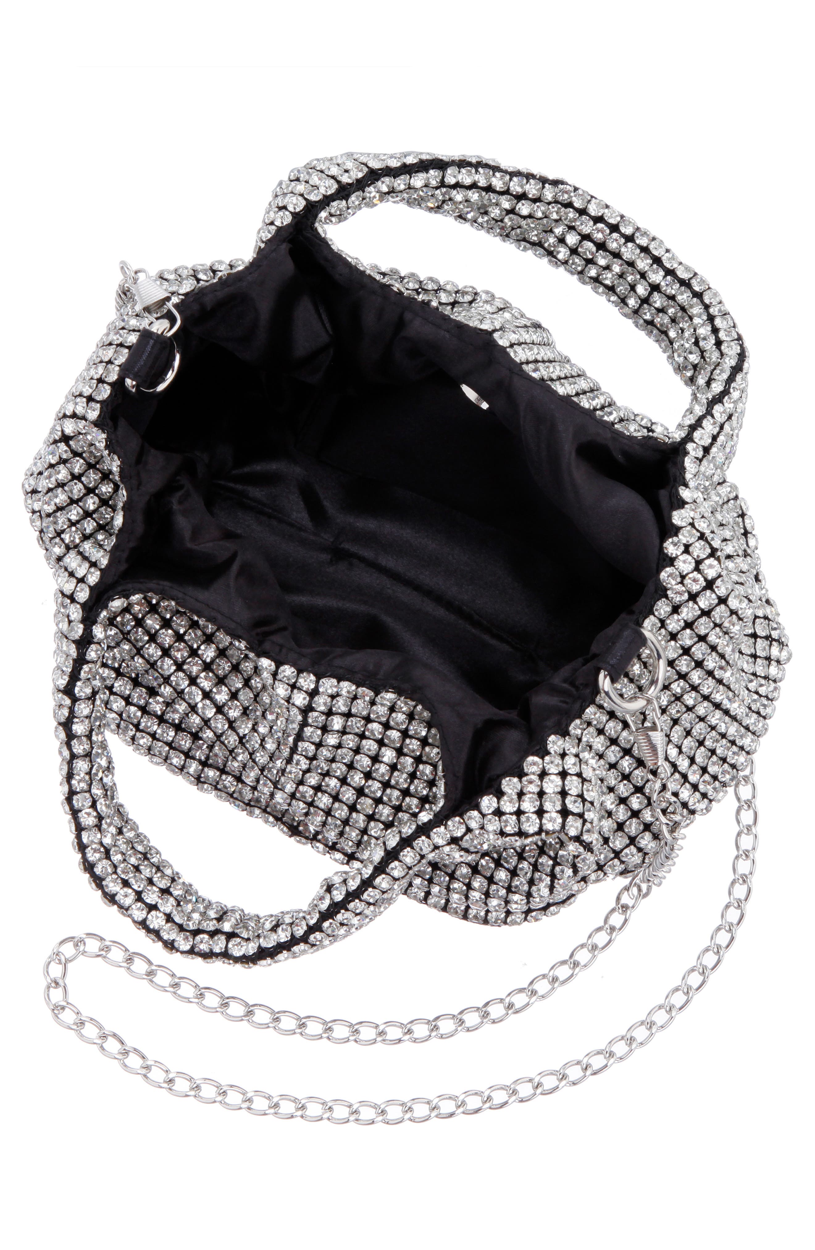 Nina Crystal Top Handle Bag | Nordstromrack