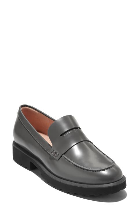 Women's Grey Loafers & Oxfords | Nordstrom