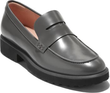Cole Haan Geneva Lug Sole Penny Loafer (Women) | Nordstrom