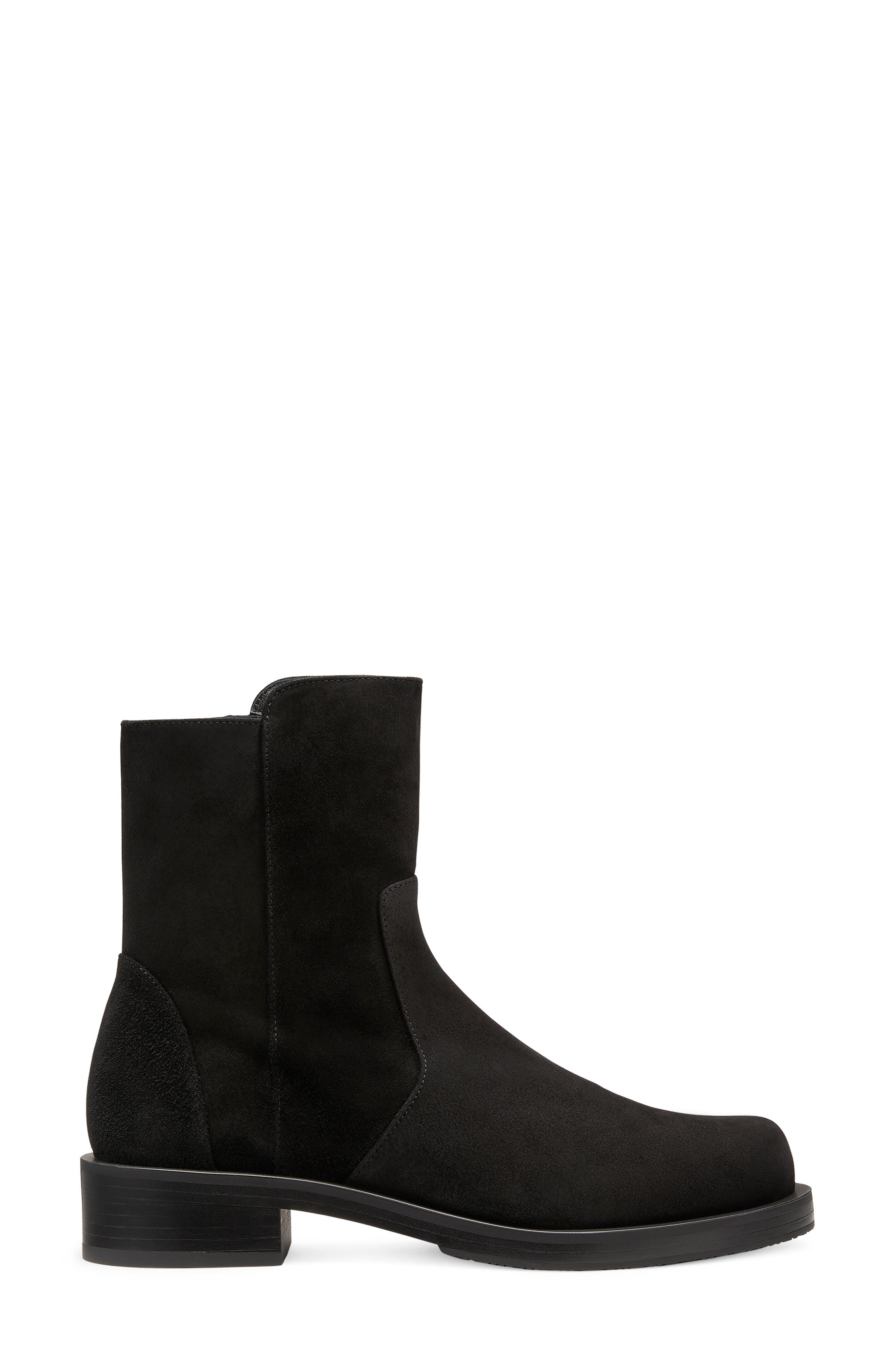 Stuart Weitzman 5050 Bold Zip Bootie (Women) | Nordstrom