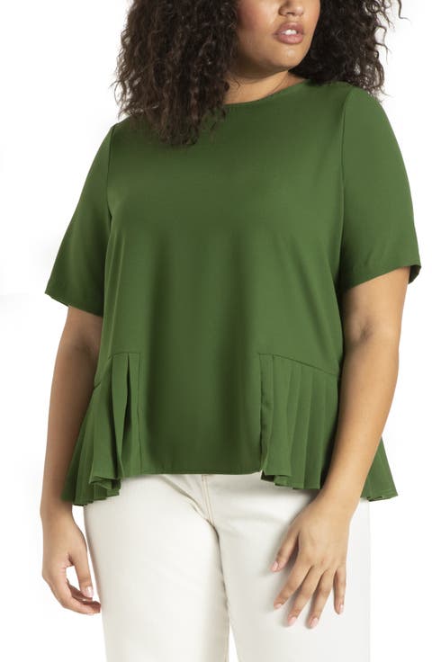 Green Plus-Size Tops for Women | Nordstrom