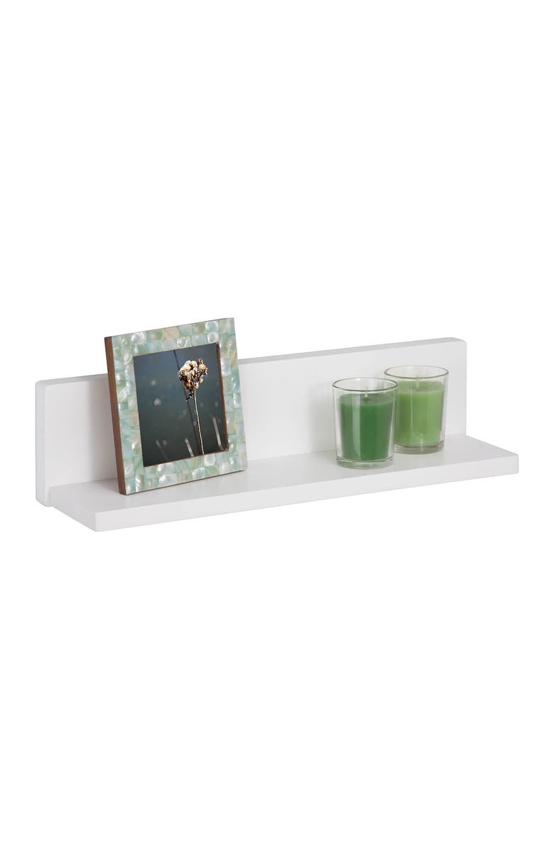 HONEY-CAN-DO White L Shape Wall Shelf | Nordstromrack