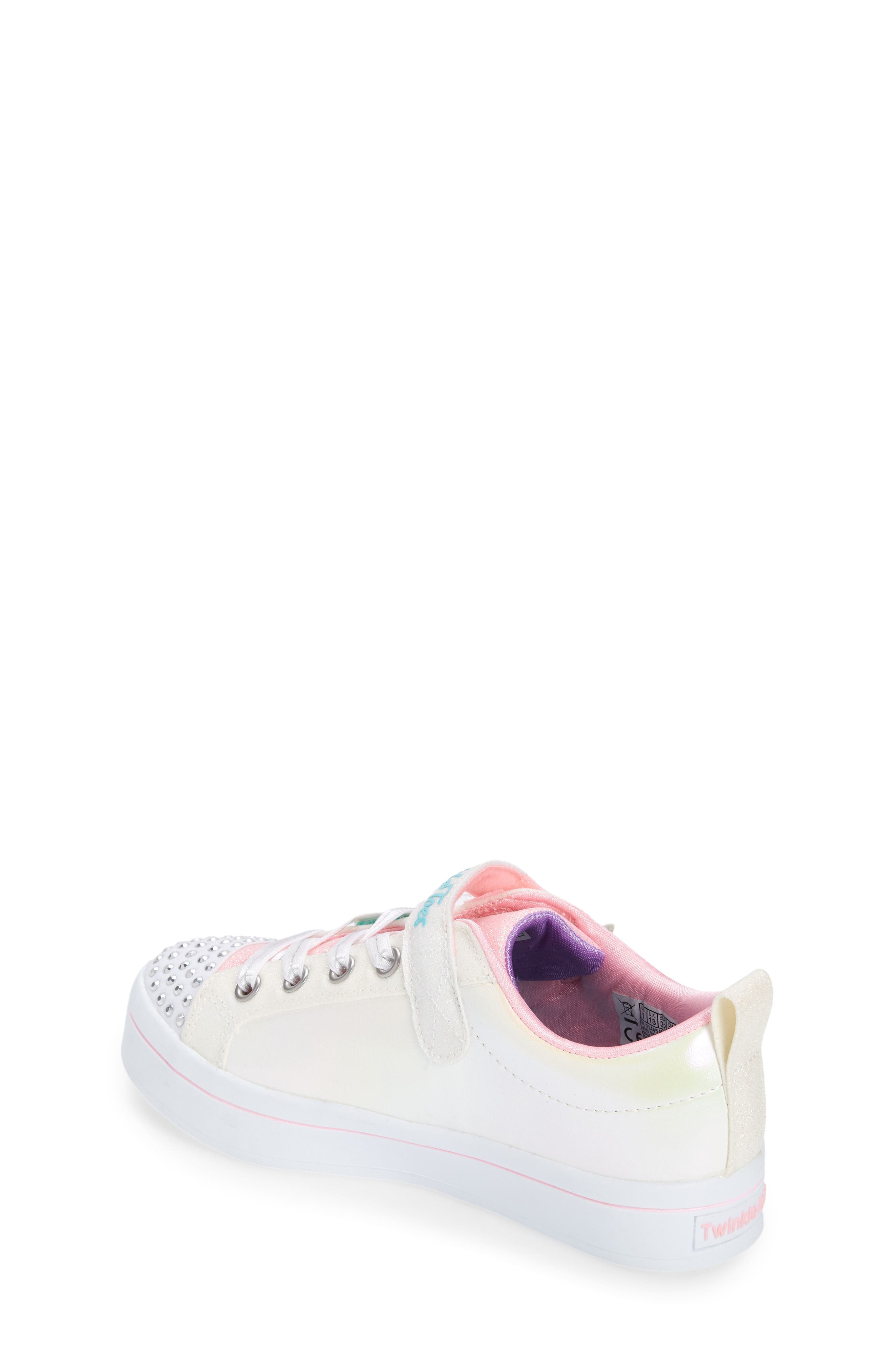 SKECHERS Twi-Lites 2.0 Light-Up Low-Top Sneaker | Nordstrom
