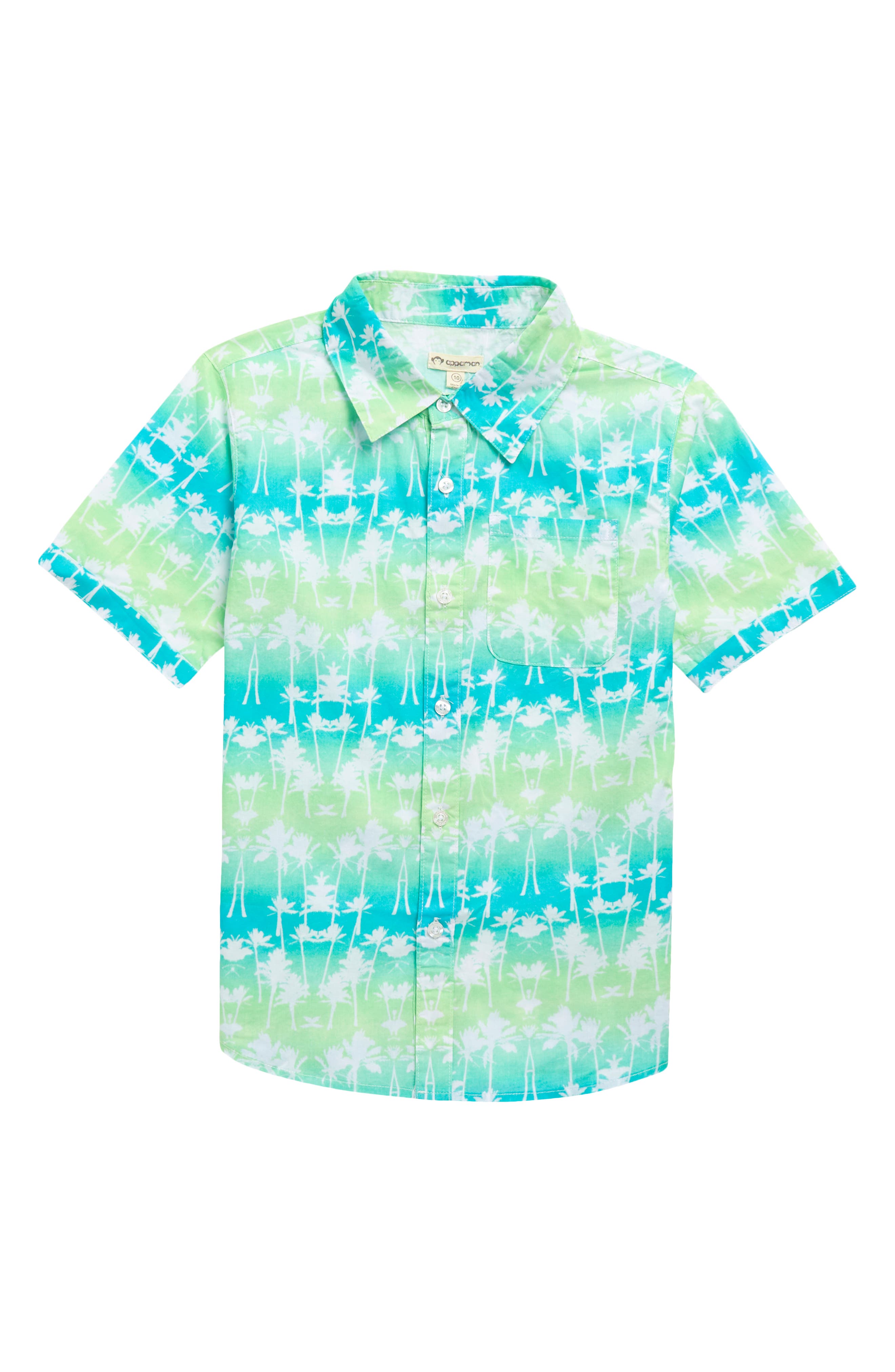 Appaman Kids' Playa Short Sleeve Button-Up Shirt | Nordstromrack