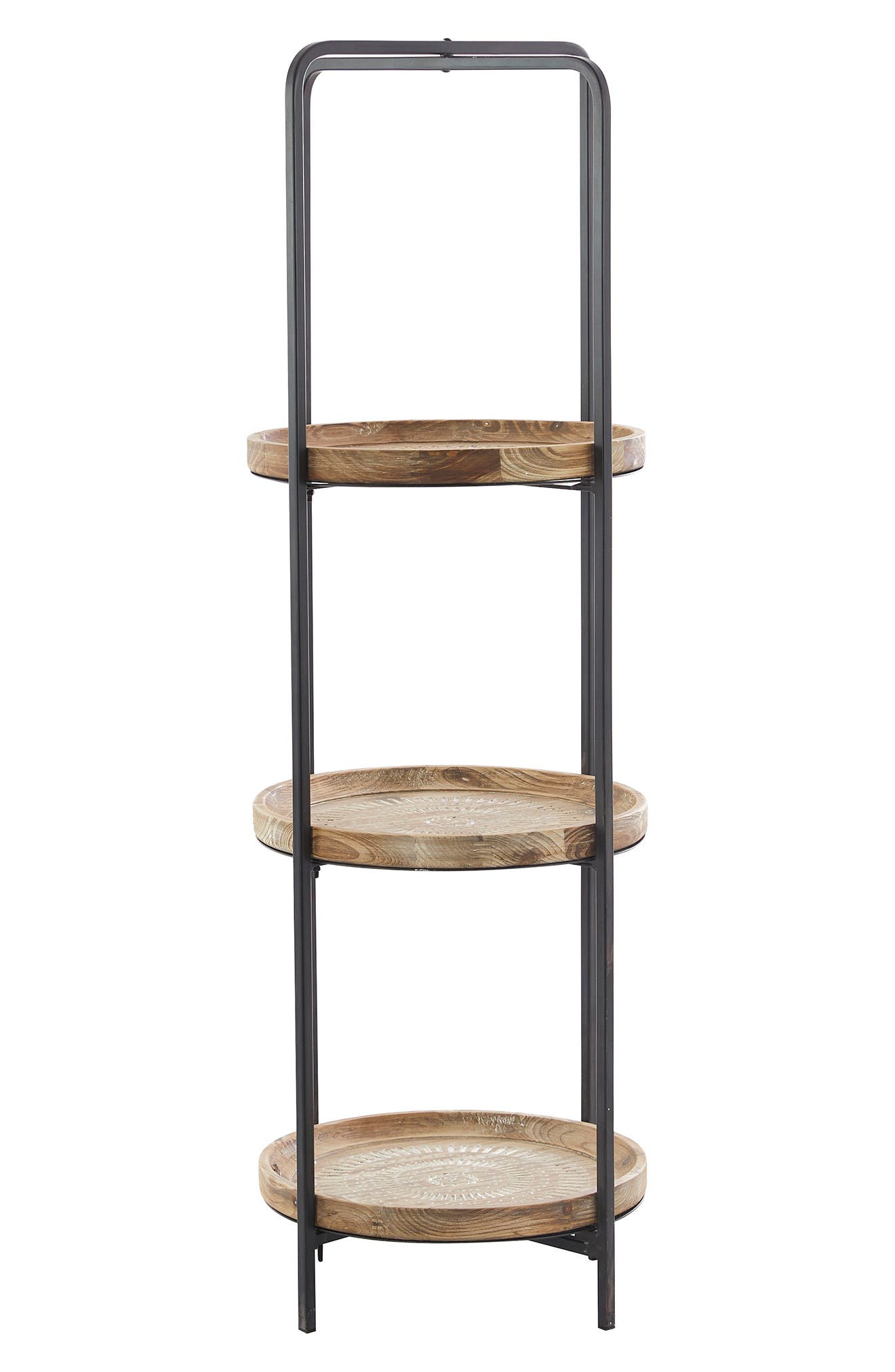 SONOMA SAGE HOME Brown Wood Traditional Shelving Unit | Nordstromrack