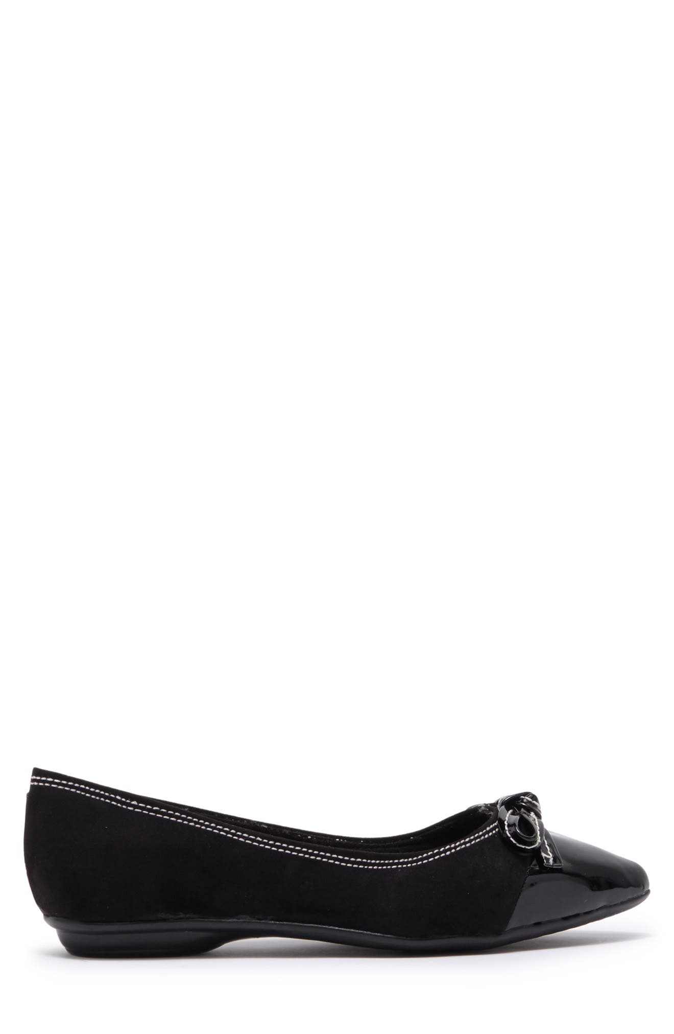 OFFLINE Patent Cap Toe Ballet Flat | Nordstromrack