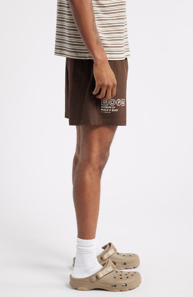 Museum of Peace & Quiet Simple Living Cotton Sweat Shorts | Nordstromrack