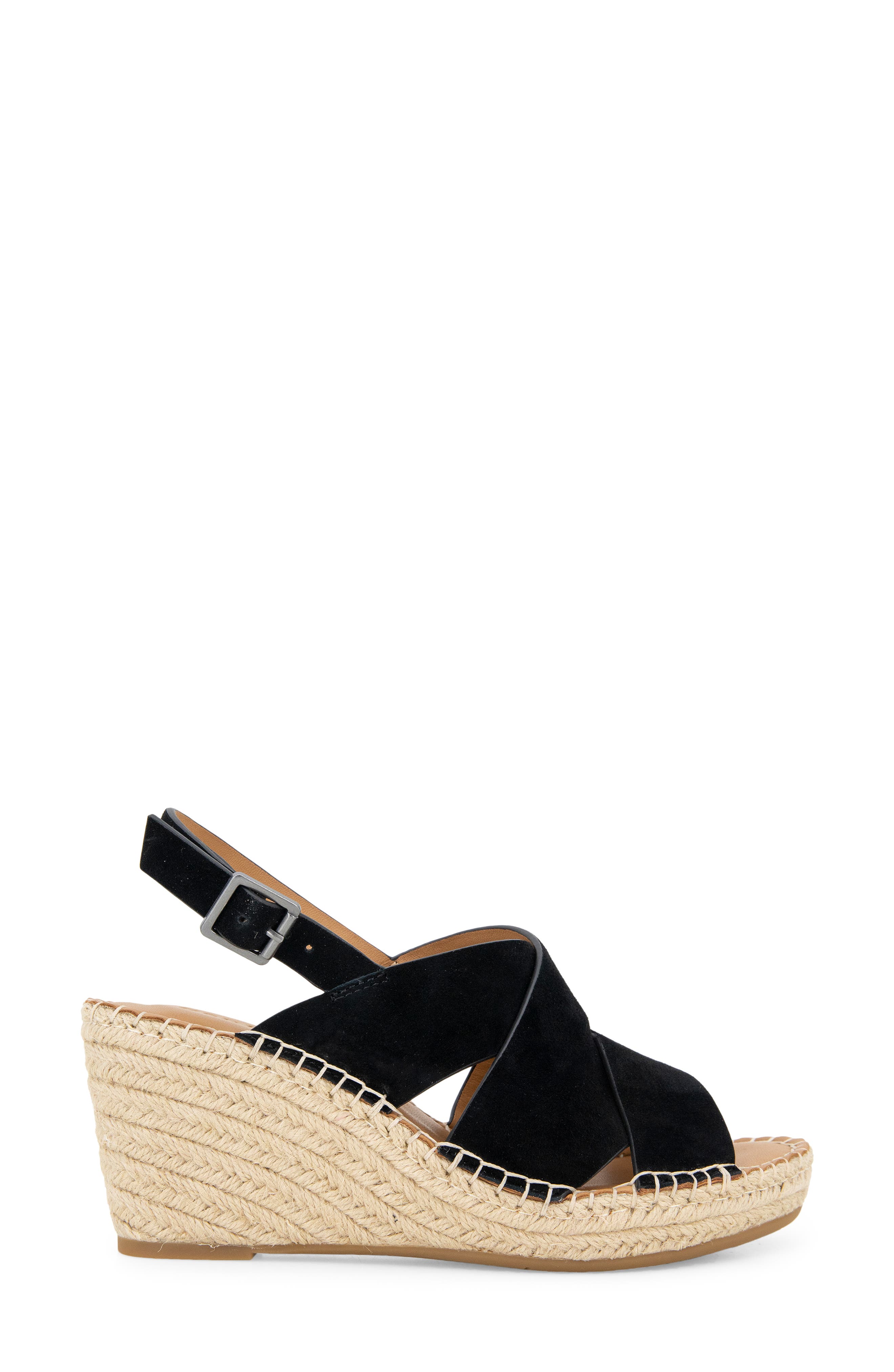 Gentle Souls Claudia Slingback Espadrille Platform Wedge Sandal (Women ...