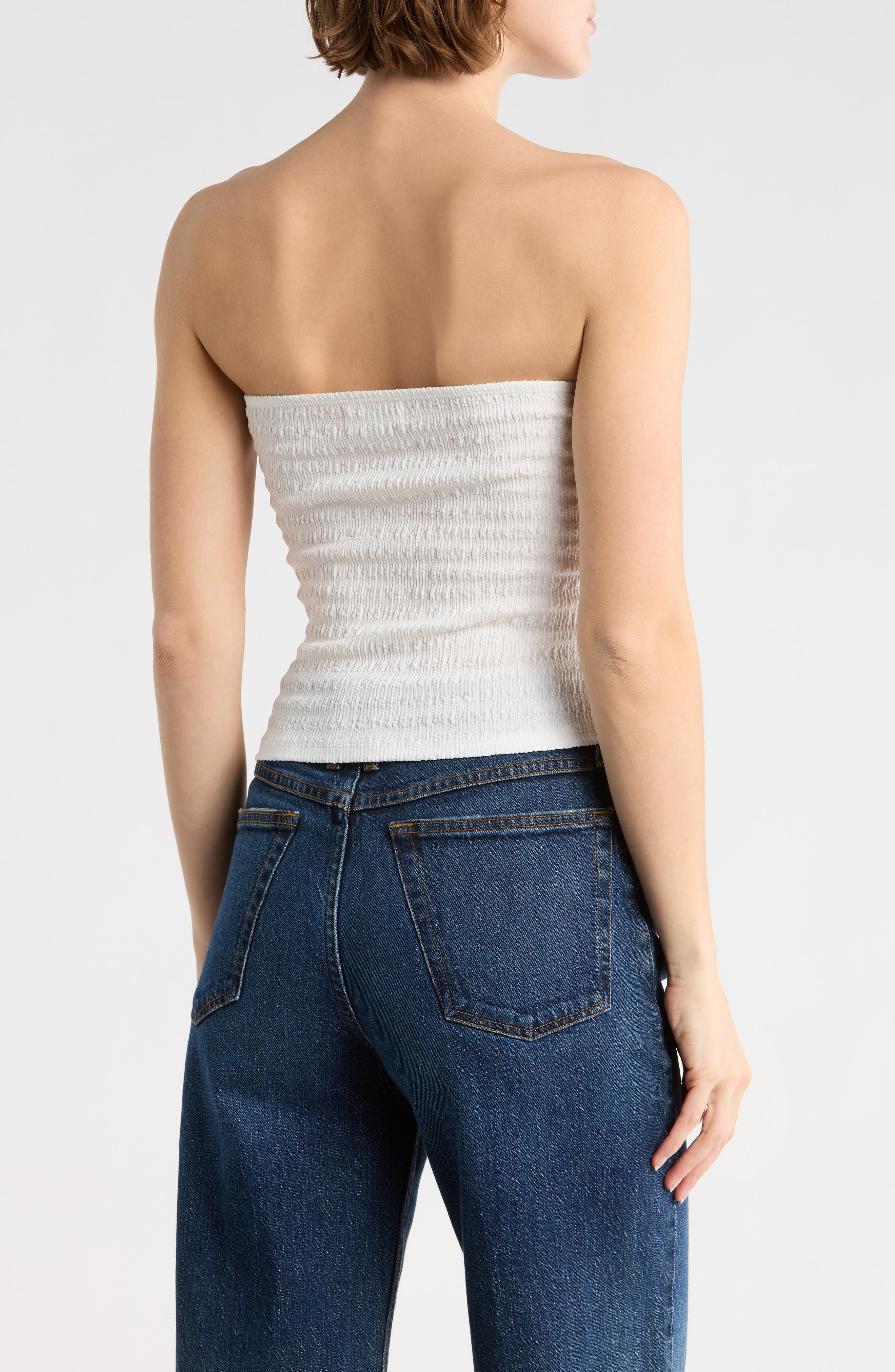 Vigoss Ruched Tube Top | Nordstromrack