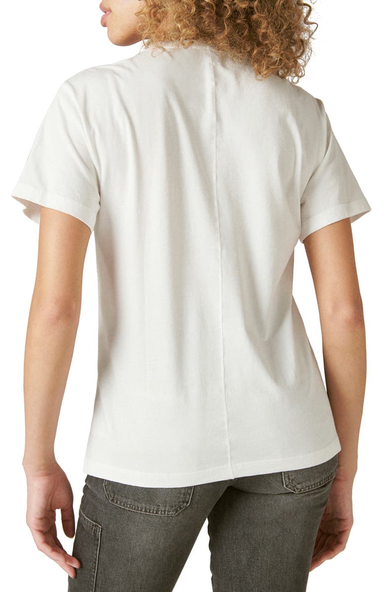 Lucky Brand Rose David Bowie Graphic Tee | Nordstromrack