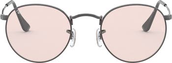 Ray-Ban 50mm Polarized Round Sunglasses | Nordstromrack