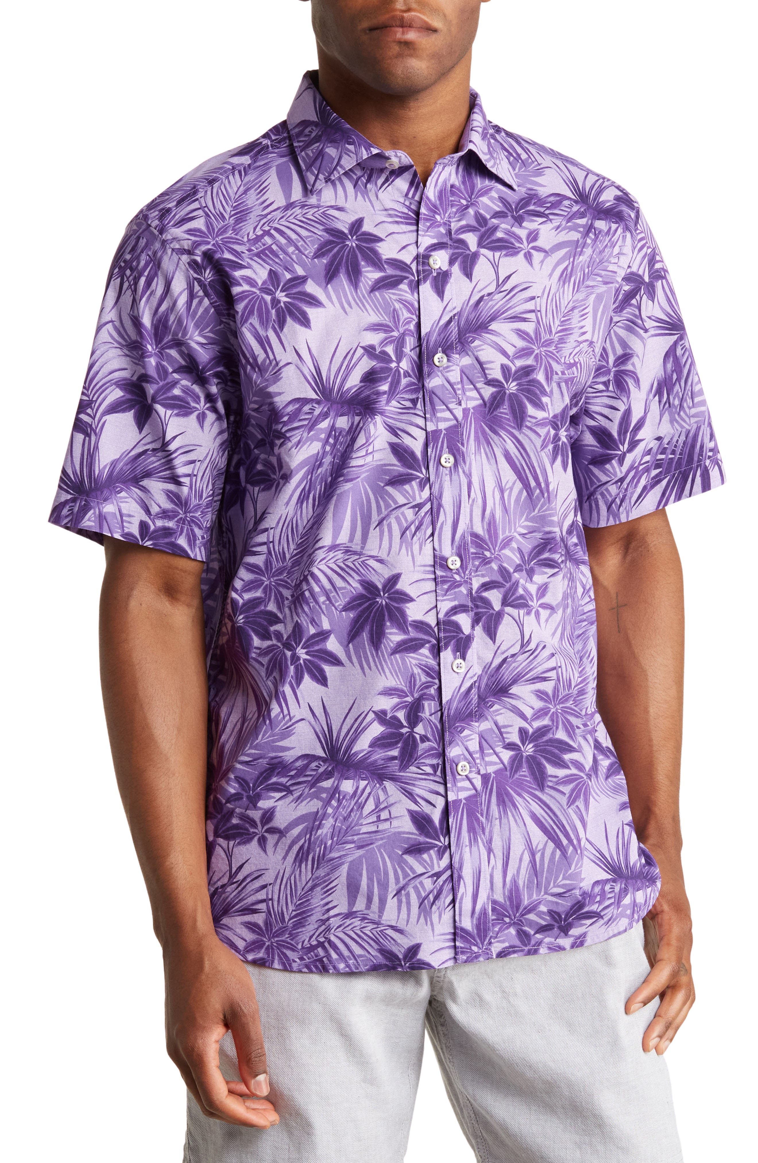 Tommy Bahama Reign Forest Fronds Camp Shirt | Nordstromrack