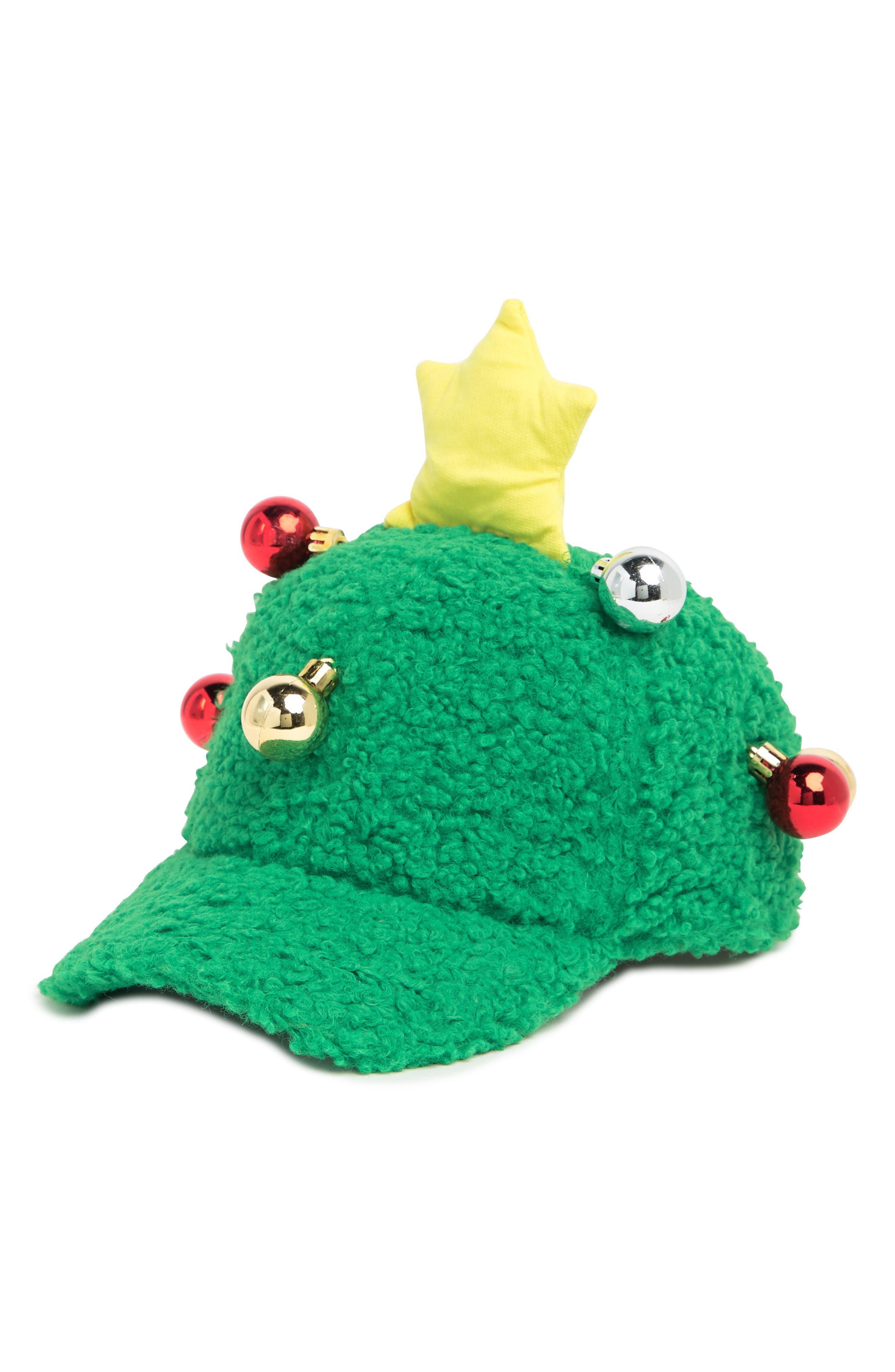 TIPSY ELVES Gaudy Garland Christmas Hat | Nordstromrack