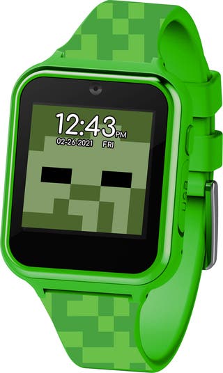 Accutime Kids Minecraft Touchscreen Interactive Smart Watch | Nordstromrack