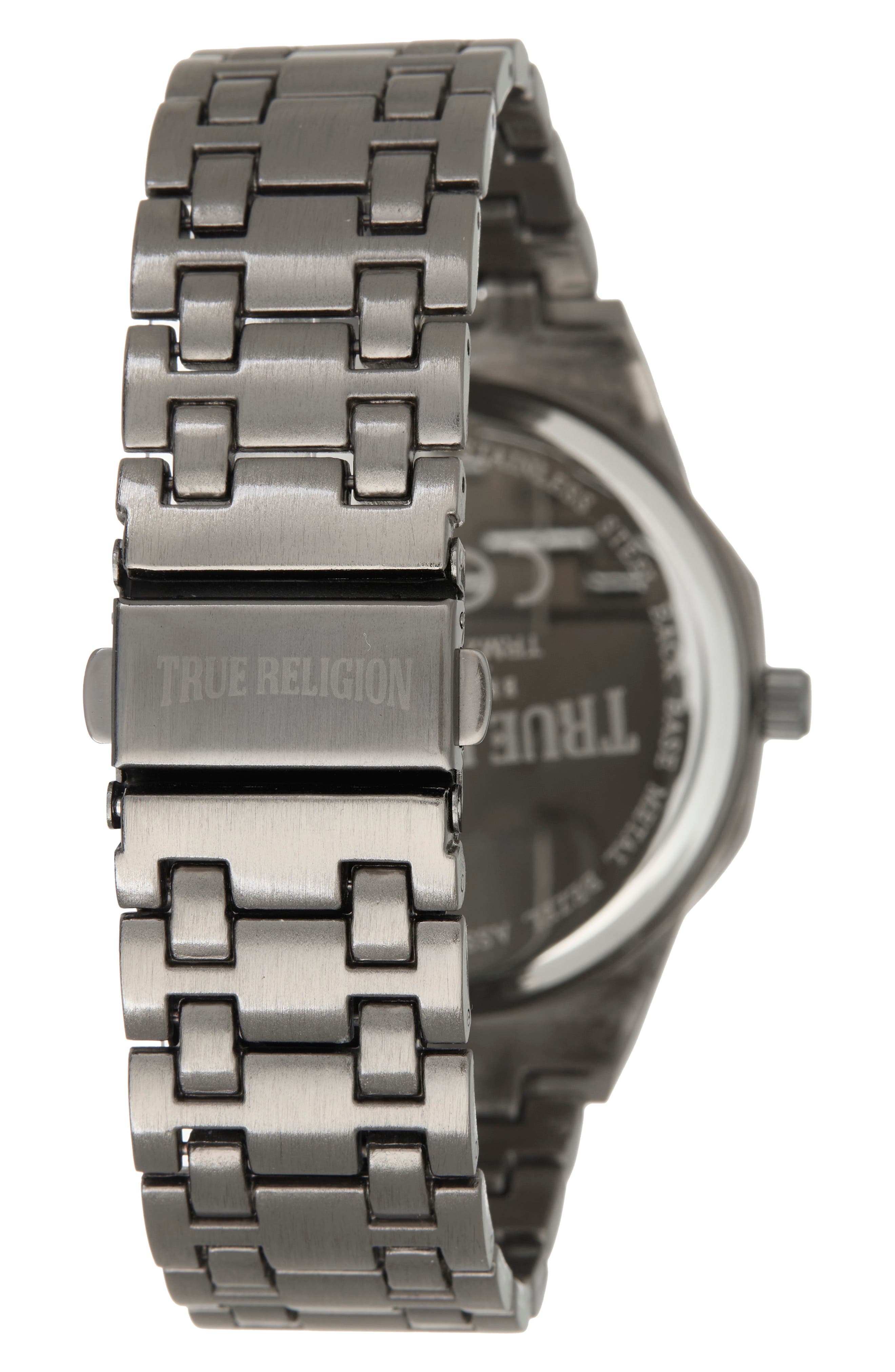 True Religion Octagon Bracelet Quartz Watch, 42mm x 55mm (Men ...