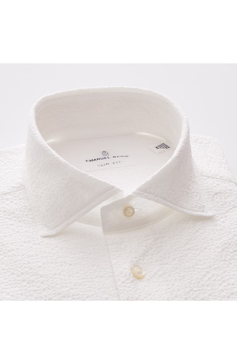 Emanuel Berg Cotton Seersucker Button-Up Shirt | Nordstromrack