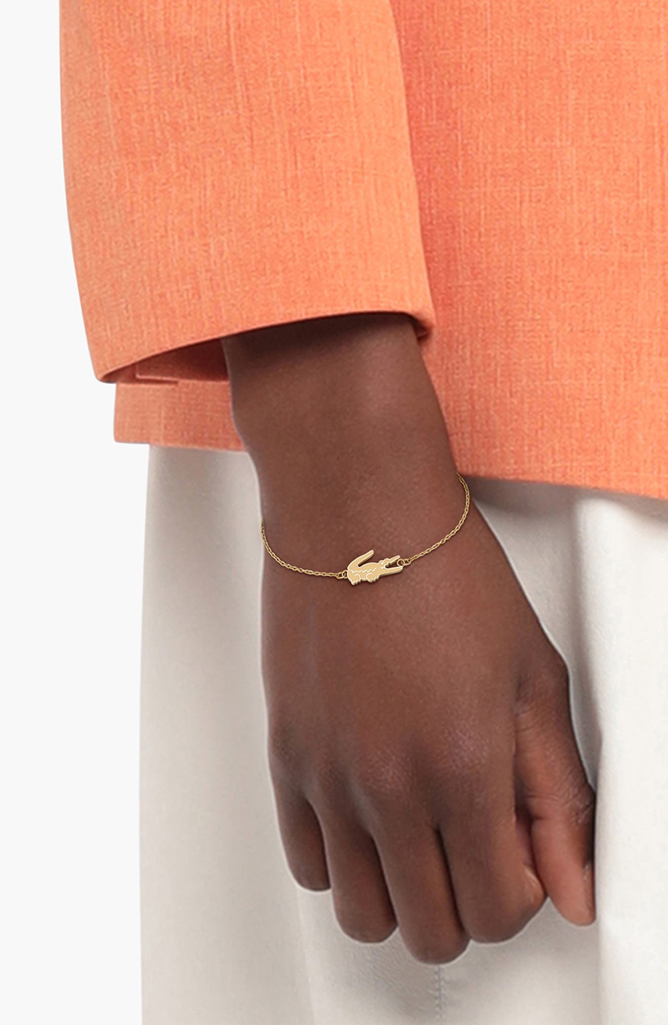 Lacoste Crocodile Bracelet | Nordstrom