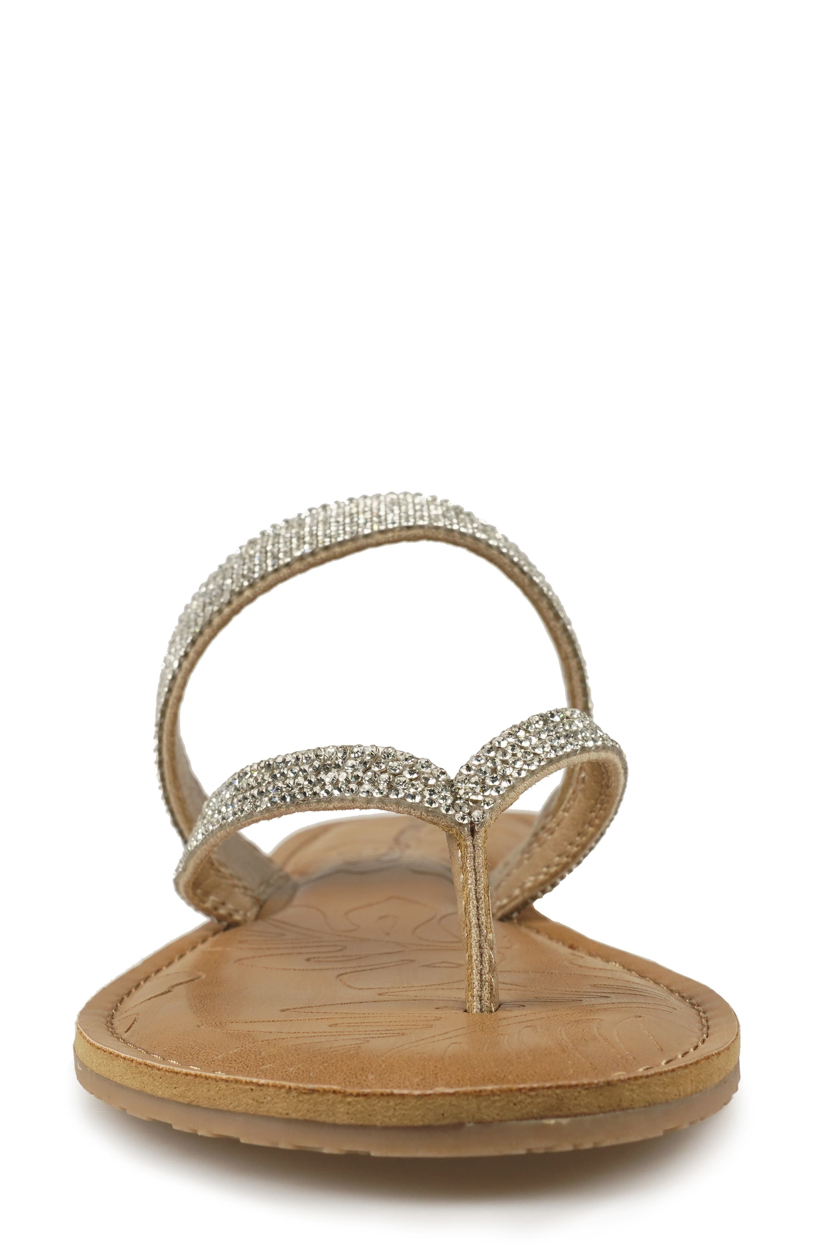 ROCK AND CANDY Rhinestone Sandal (Women) | Nordstromrack