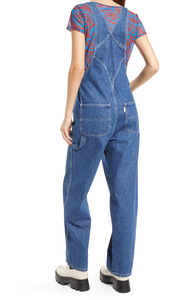 Lisa Says Gah Lucy Denim Overalls | Nordstromrack