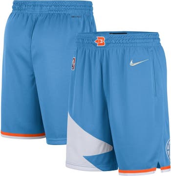 Nike Men's Nike Light Blue/White LA Clippers 2021/22 City Edition ...