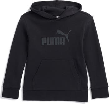 PUMA Kids' Vibe Check Cotton Waffle Knit Hoodie | Nordstromrack