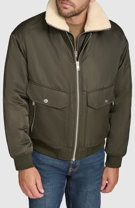 Men's Green Bomber Jackets | Nordstrom