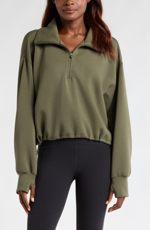 Women's Green Sweatshirts & Hoodies | Nordstrom
