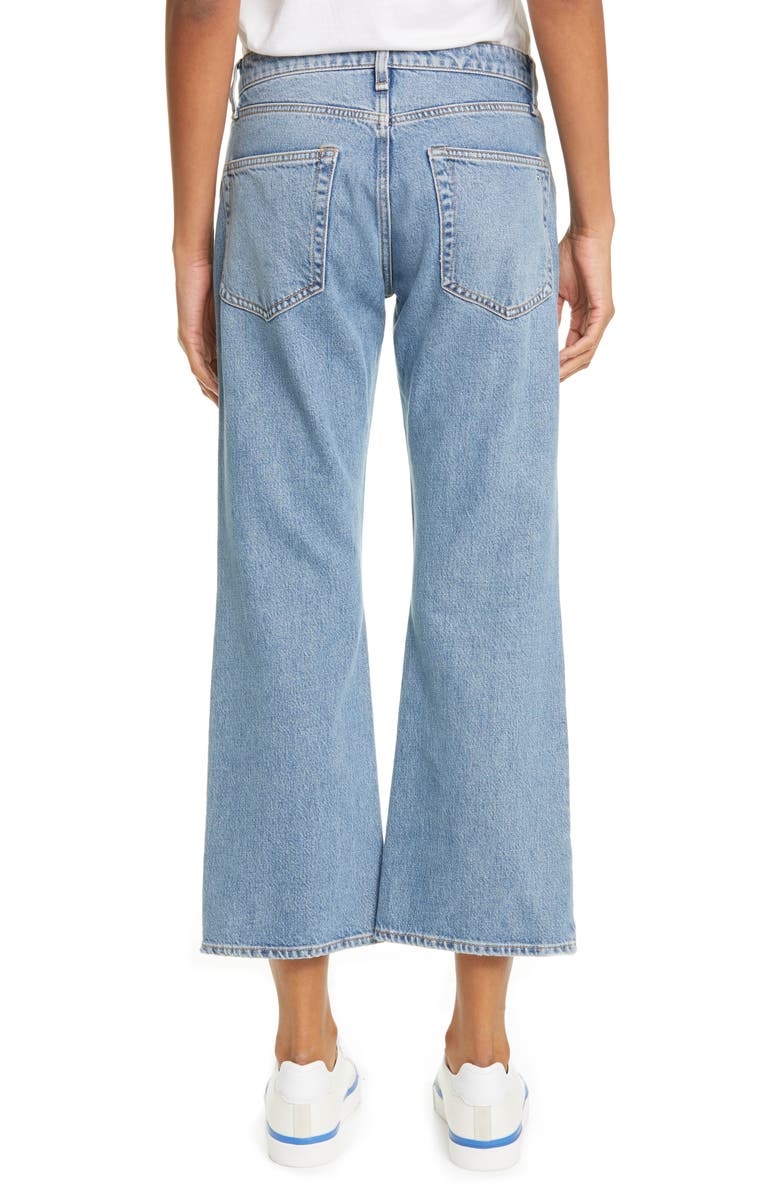 rag & bone Rosa Crop Flare Jeans | Nordstromrack