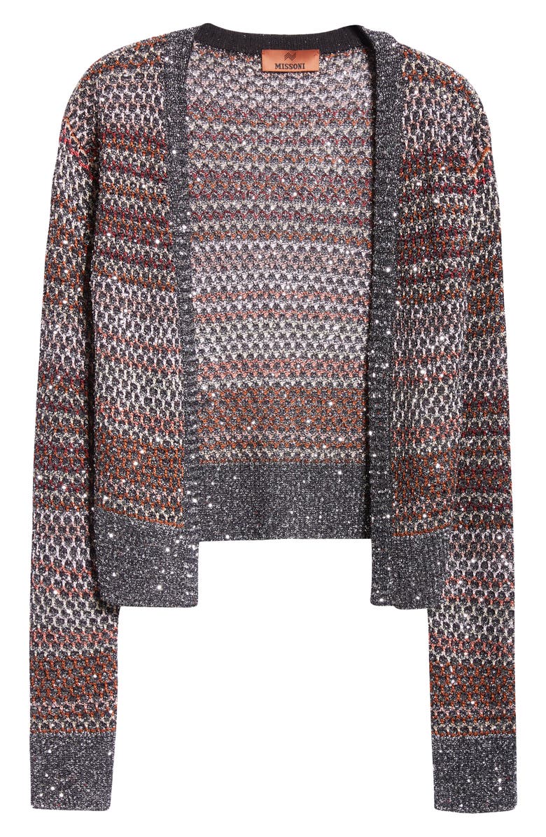 Missoni Sparkle Open Crop Cardigan | Nordstromrack