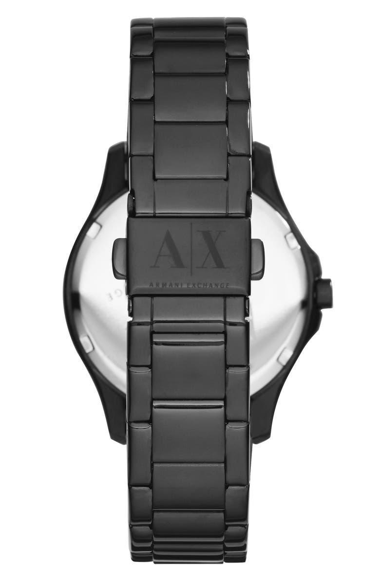 AX Armani Exchange Quilted Dial Bracelet Watch, 36mm | Nordstrom
