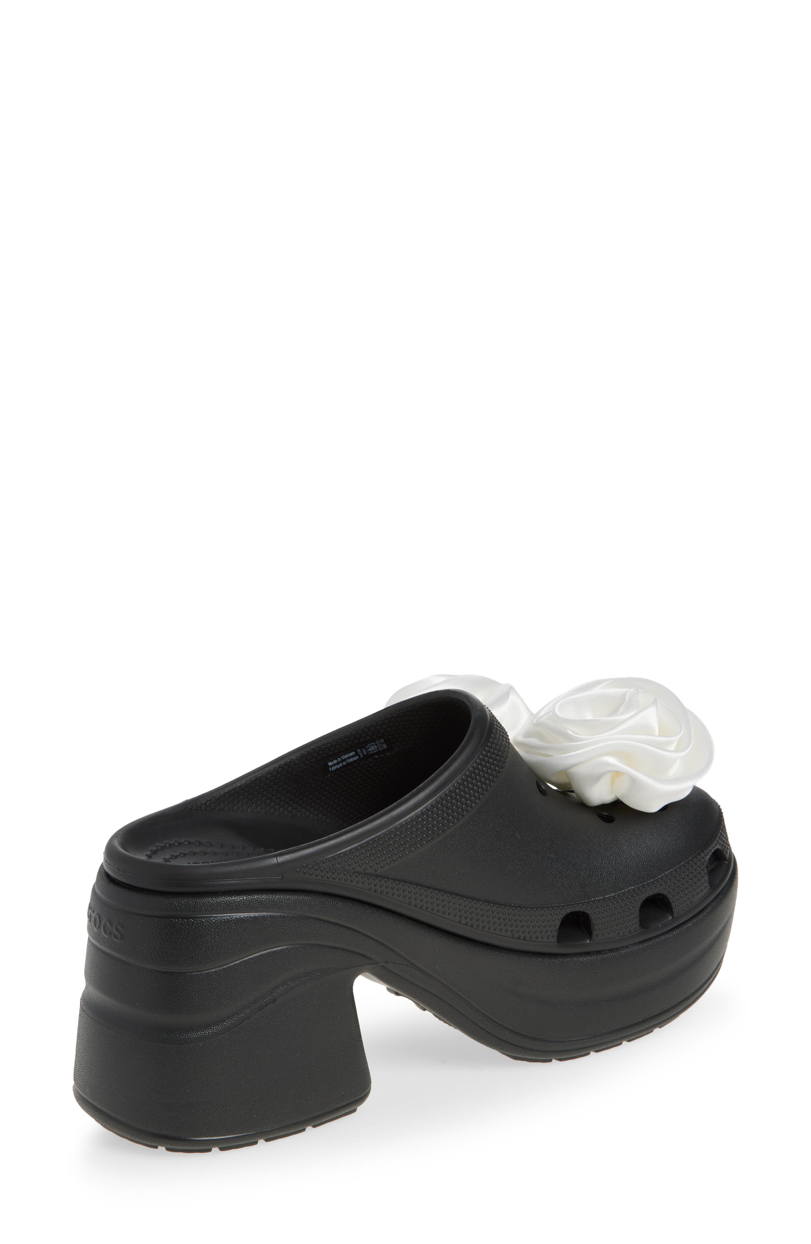 CROCS Siren Rosette Platform Clog (Women) | Nordstromrack