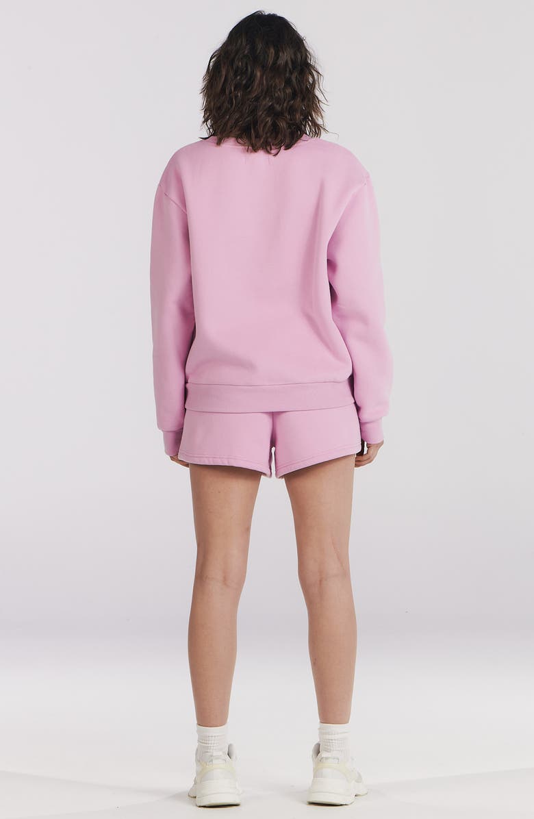 Charlie Holiday Logo Embroidered Fleece Sweatshirt | Nordstromrack