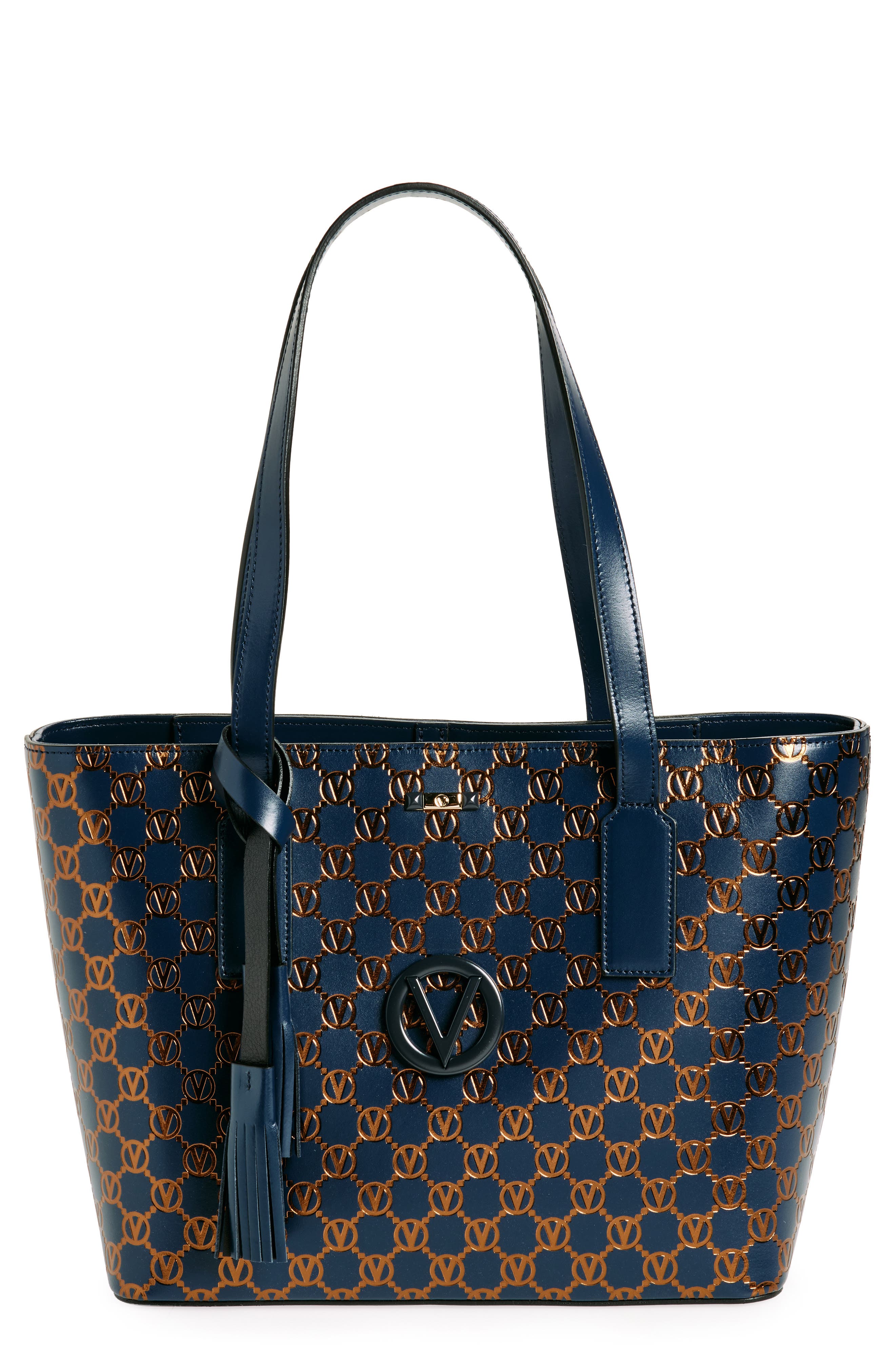 VALENTINO BY MARIO VALENTINO Prince Monogram Tote Bag | Nordstromrack