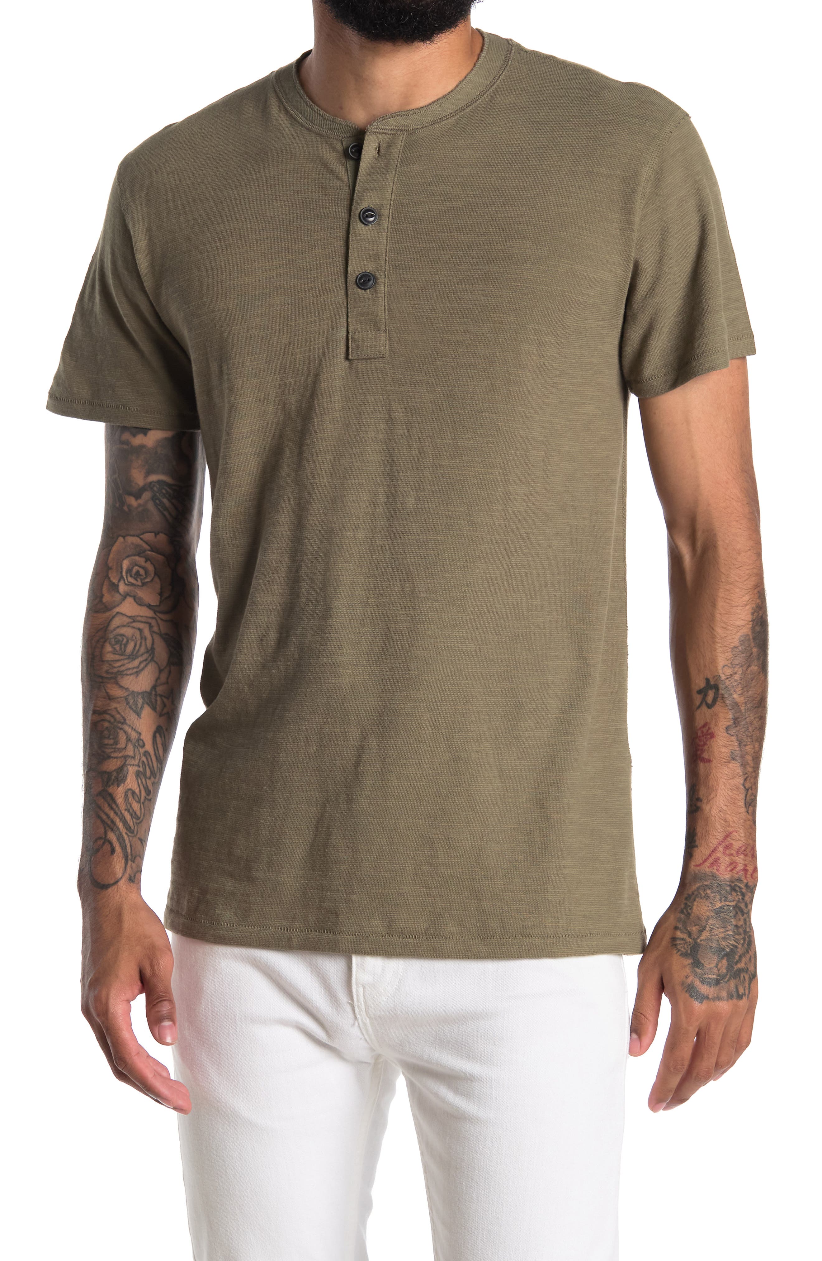 Core Short Sleeve Henley (Men) | Nordstromrack