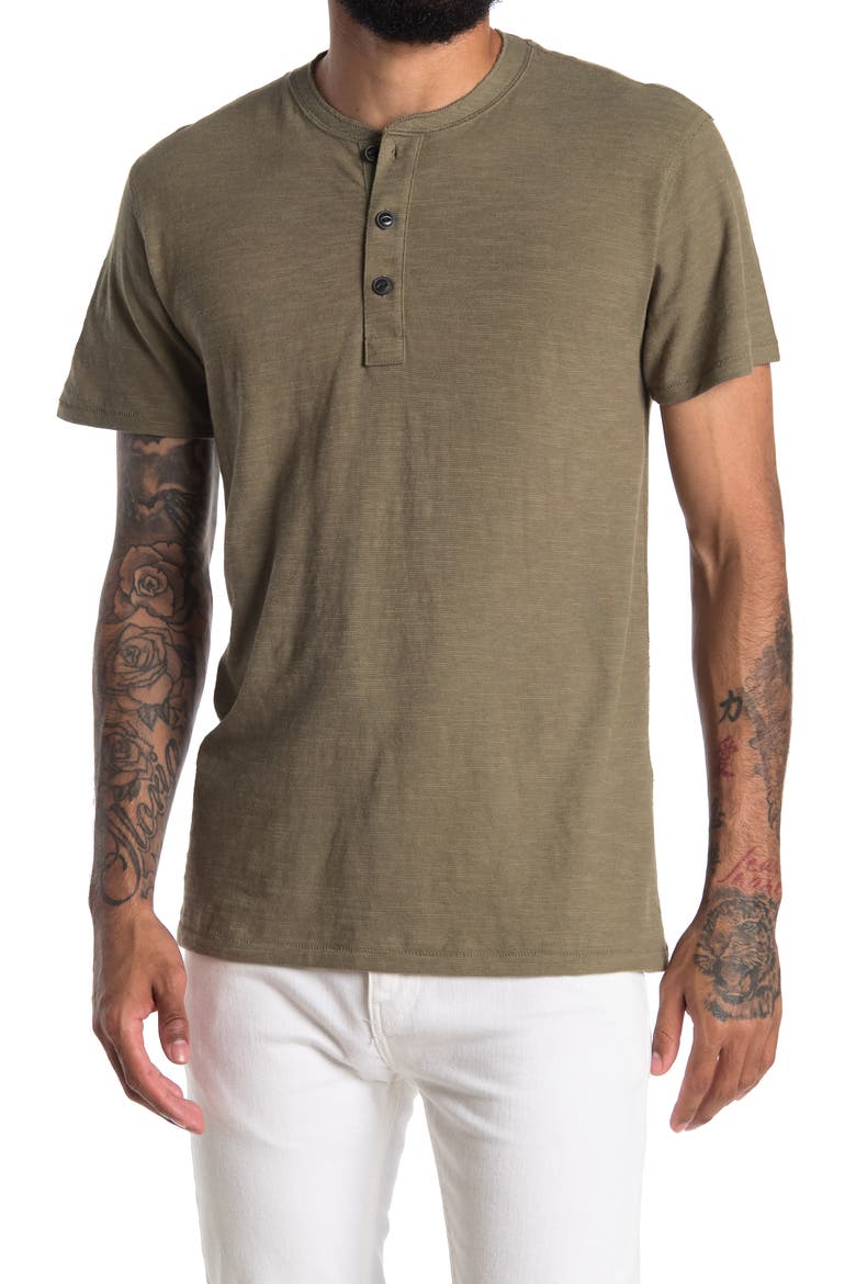 Core Short Sleeve Henley (Men) | Nordstromrack
