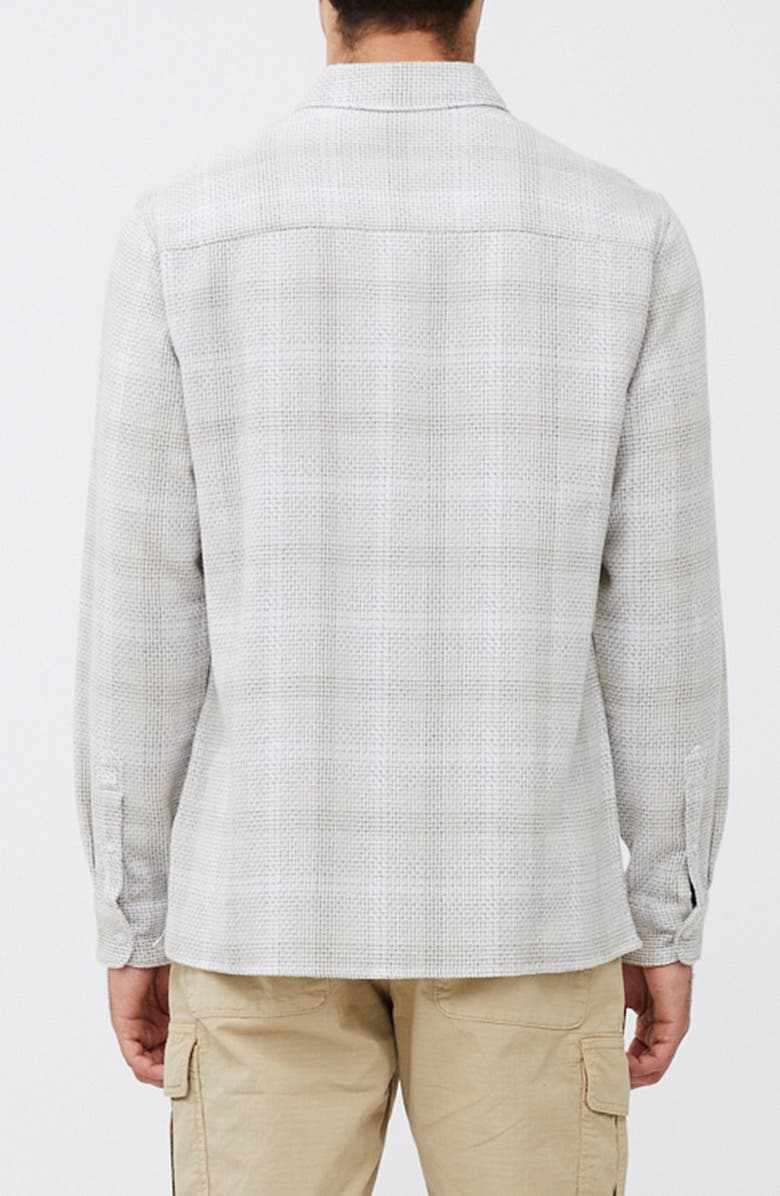French Connection Barrow Dobby Check Button-Up Shirt | Nordstrom