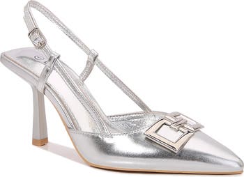 BERNESS Angie Buckle Slingback Pump (Women) | Nordstromrack