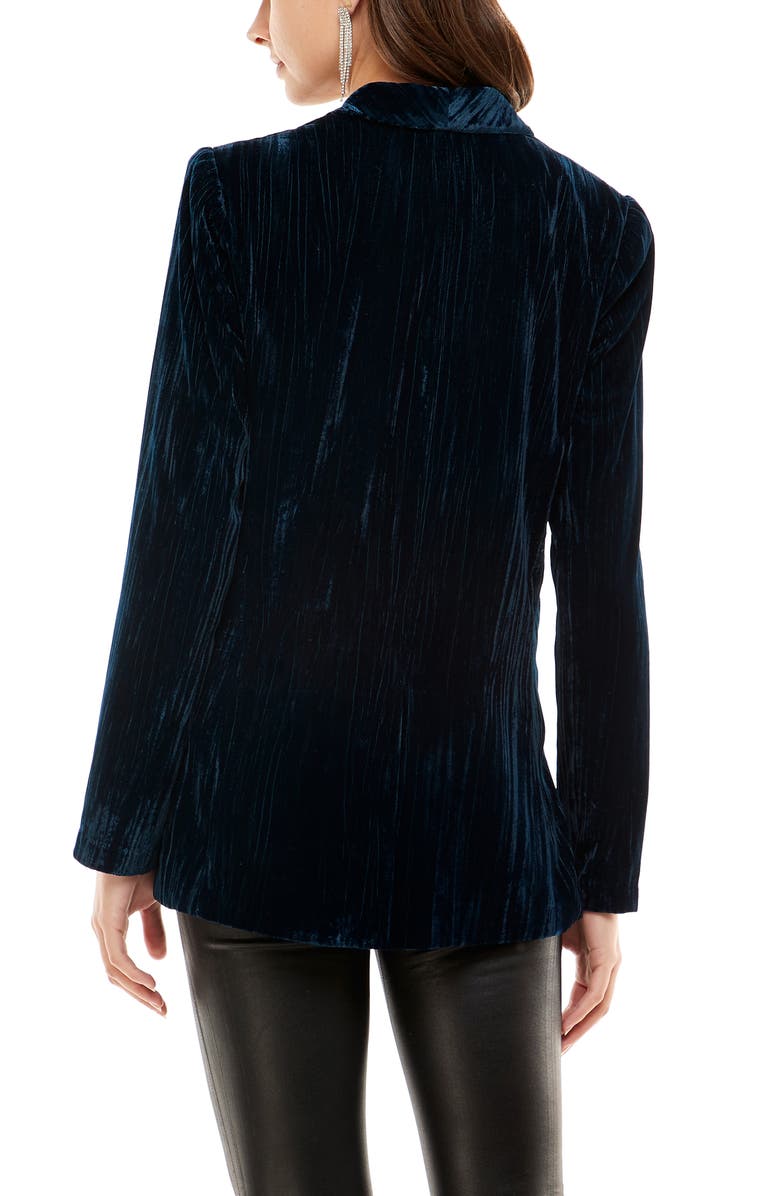 WAYF x Emma Rose Pierre Velvet Blazer | Nordstrom
