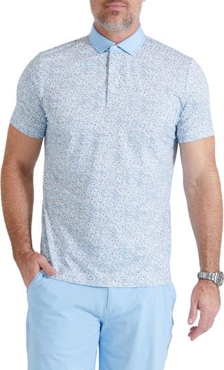 Redvanly Belmont Floral Performance Golf Polo | Nordstrom