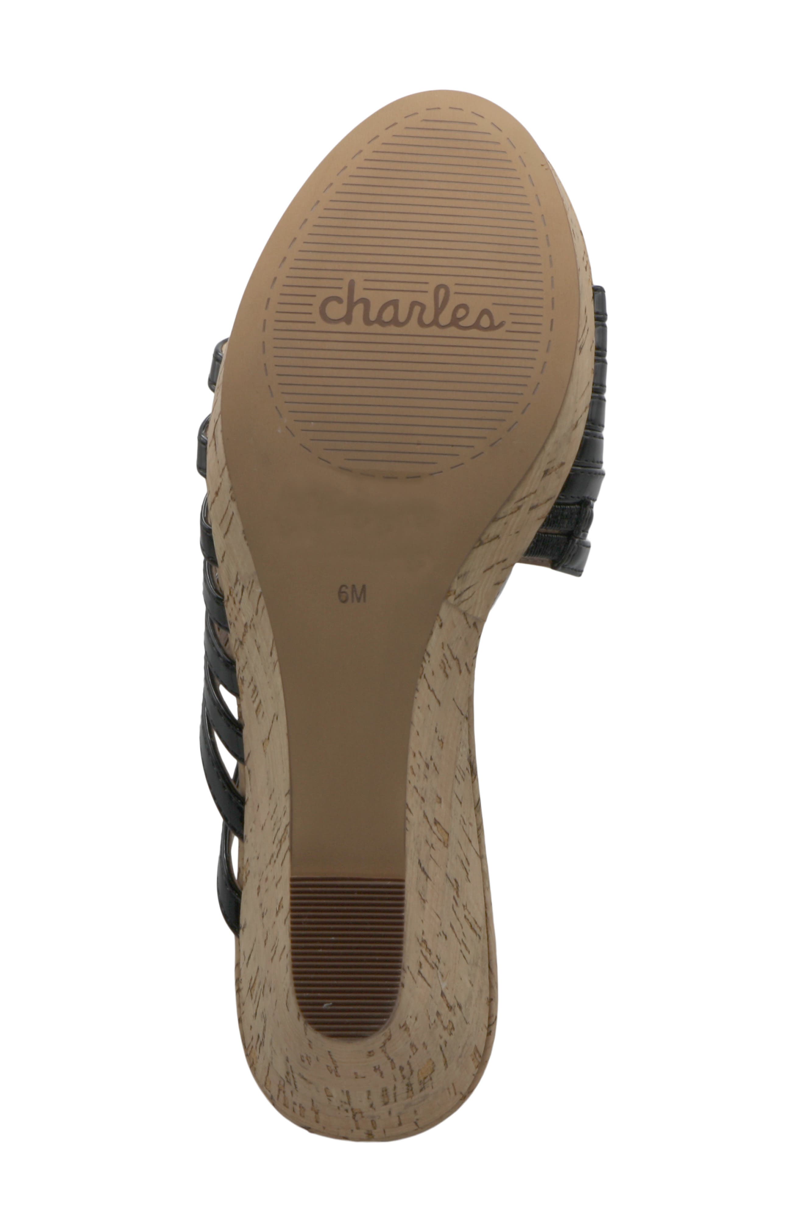 Charles by Charles David Gustavo Wedge Sandal (Women) | Nordstromrack