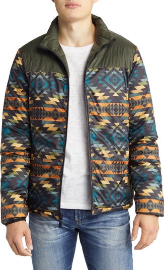 Pendleton Genesee Reversible Down Jacket | Nordstrom