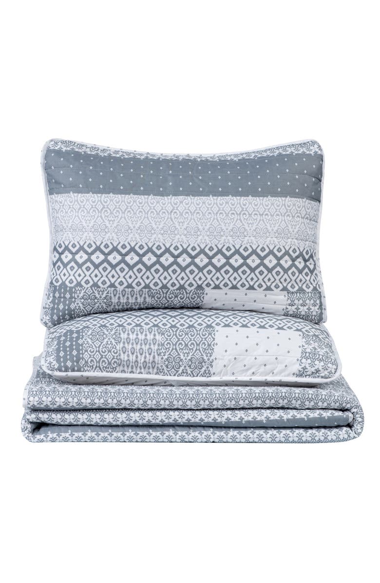 Woven & Weft Patchwork 3-Piece Quilt Set | Nordstromrack