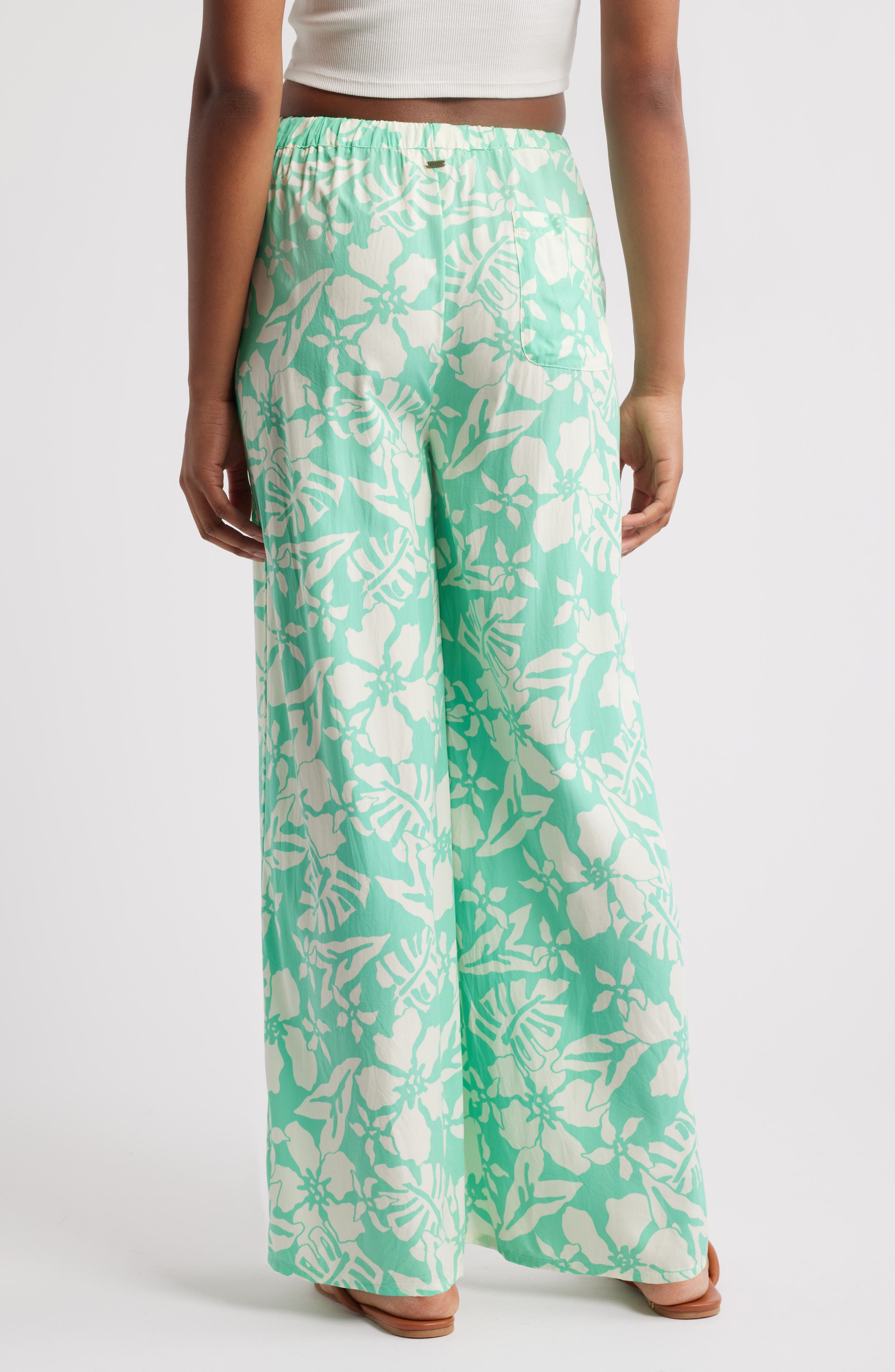 Rip Curl Sun to Sea Wide Leg Pants | Nordstrom