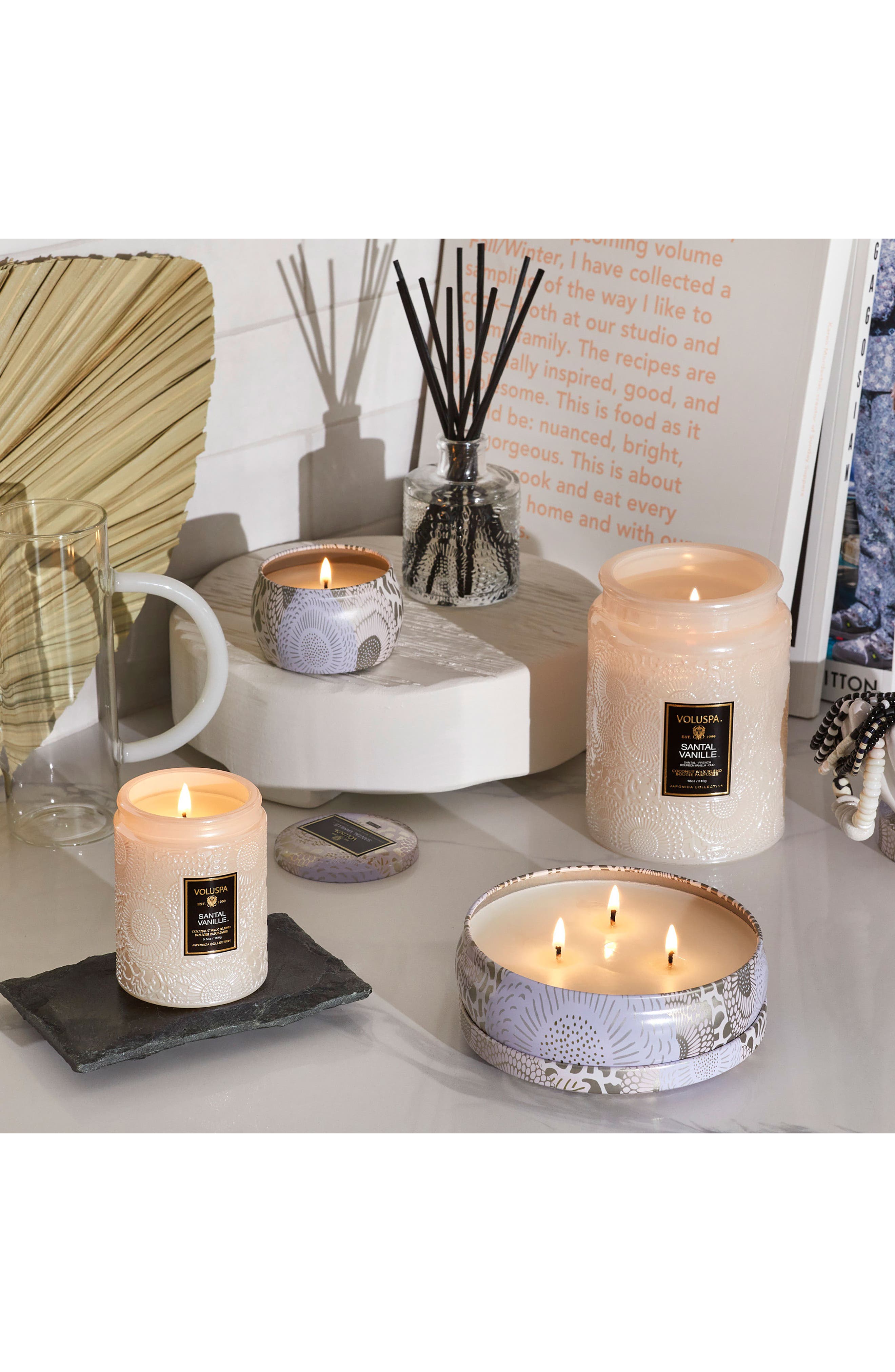 Voluspa Santal Vanille Reed Diffuser | Nordstrom