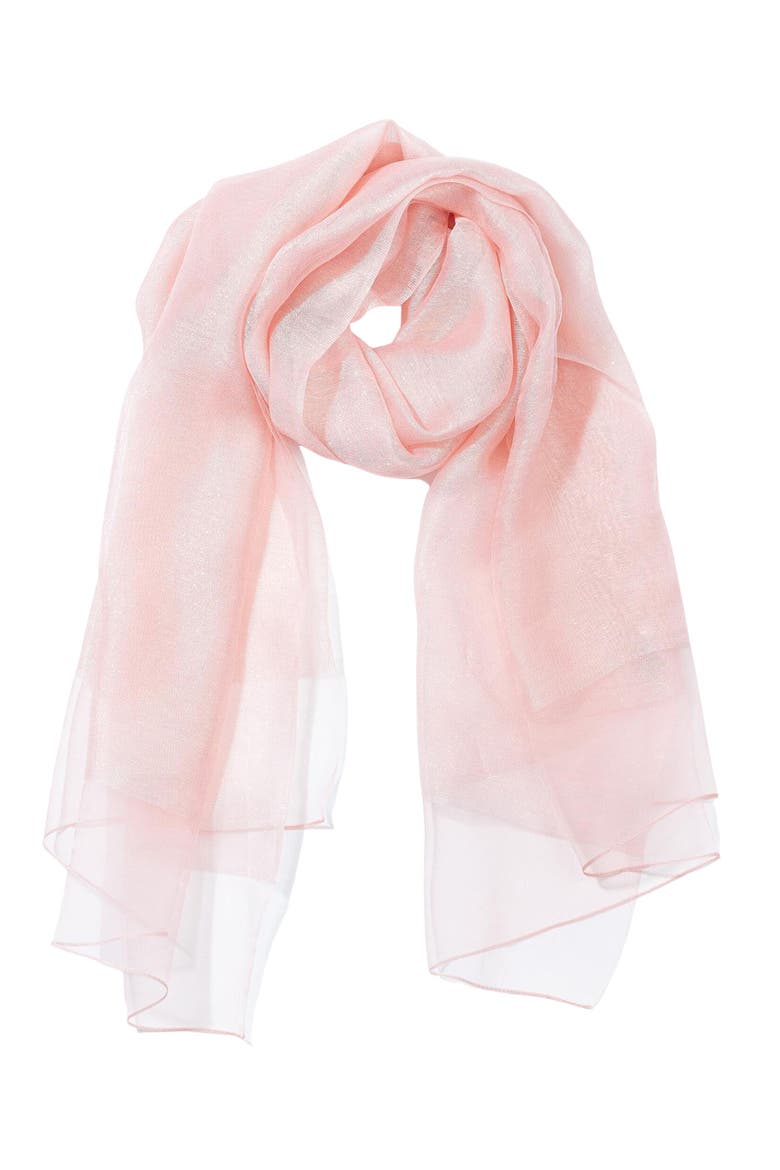 Sparkle Sheer Silk Wrap (Women) | Nordstromrack