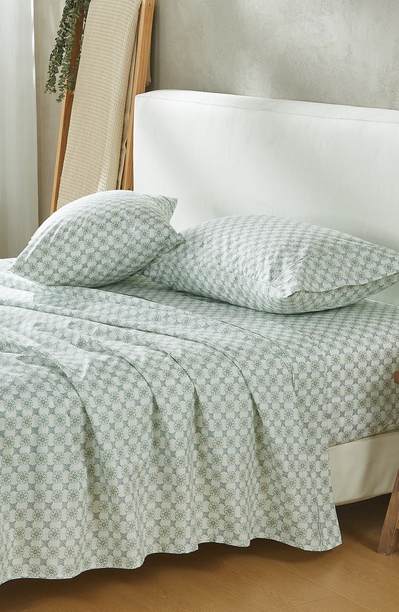 Patina Vie Maison Hailey Percale Sheet Set | Nordstromrack
