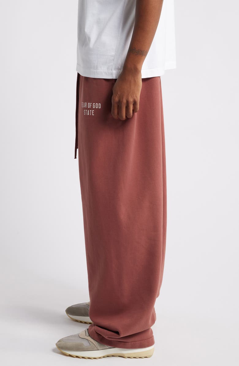 Fear of God Essentials Gender Inclusive Relaxed Fit Heavy Cotton Fleece ...