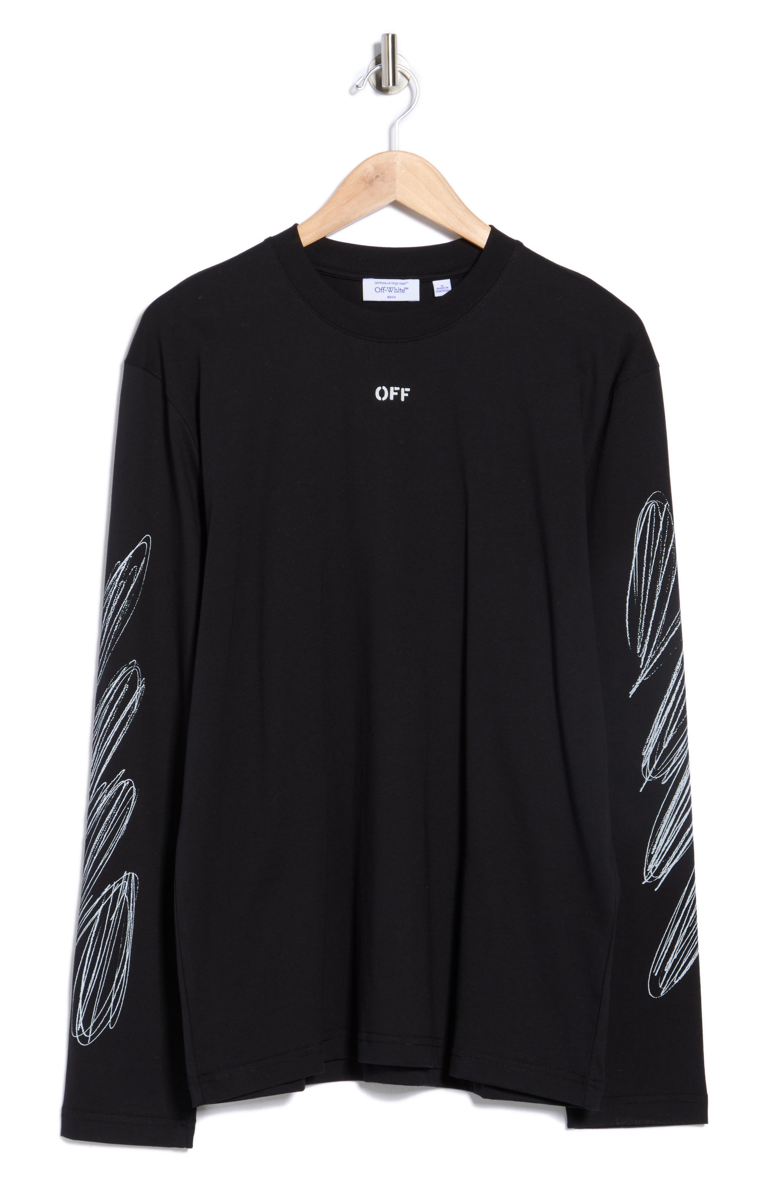 Off-White Scribble Diagonal Skate Sweatshirt | Nordstromrack