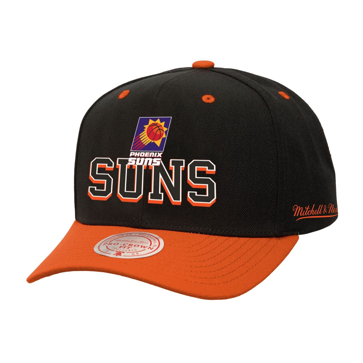 Mitchell & Ness Men's Mitchell & Ness Black/Orange Phoenix Suns ...